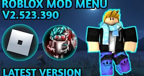 Roblox Mod Menu V2.523.390 With 80+ Features!! 100% Working In All ...