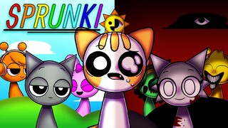 Incredibox Sprunki (House of Horrors Part 5) | FNF Animation - BiliBili