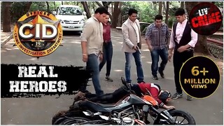 Officer Purvi Becomes Hostage Of A Strange Criminal | CID | Strange ...
