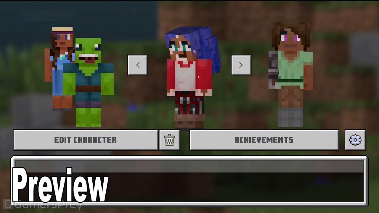 Minecraft Character Maker