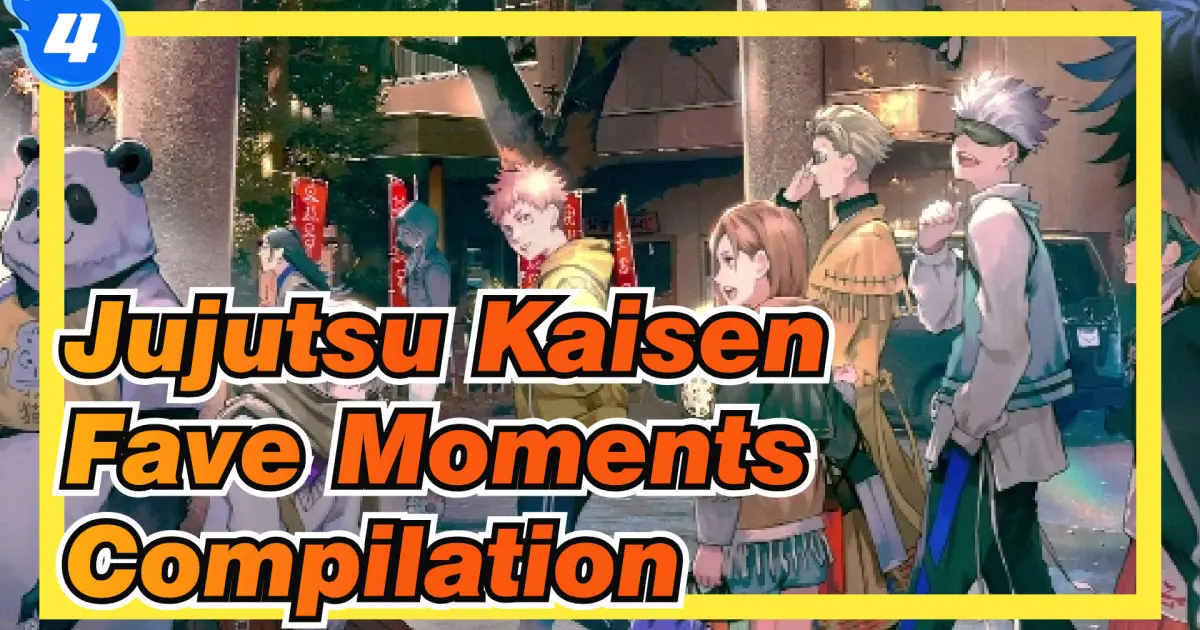Compilation of My Favorite Moments in "Jujutsu Kaisen"_4 - Bilibili
