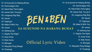Ben&Ben || BEN & BEN SONGS PLAYLIST - GREATEST HITS - BiliBili