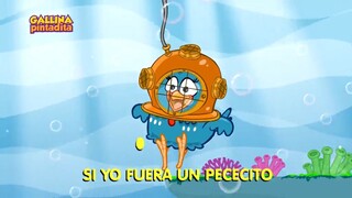 Sapo Cururú | Galinha Pintadinha 2 em Espanhol | Animation meme [oc] - BiliBili