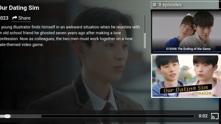 BiliBili search - Our dating sim