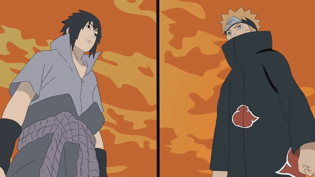Tobi Vs Sasuke