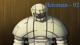 Heroman - 01 - BiliBili