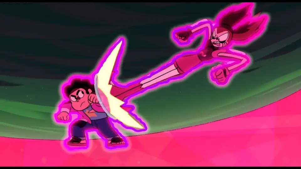 Steven Universe Animation Change