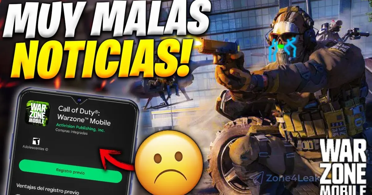 MÁS MALAS NOTICIAS para el LANZAMIENTO de WARZONE MOBILE | CALL OF DUTY | Lobo Jz - Bilibili