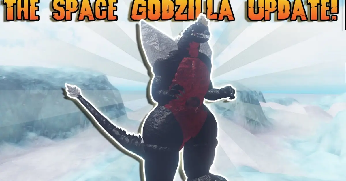 THE SPACE GODZILLA UPDATE! + HOW TO GET SPACE GODZILLA | Roblox Kaiju ...