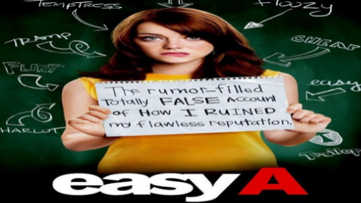 Easy A Movie Cover