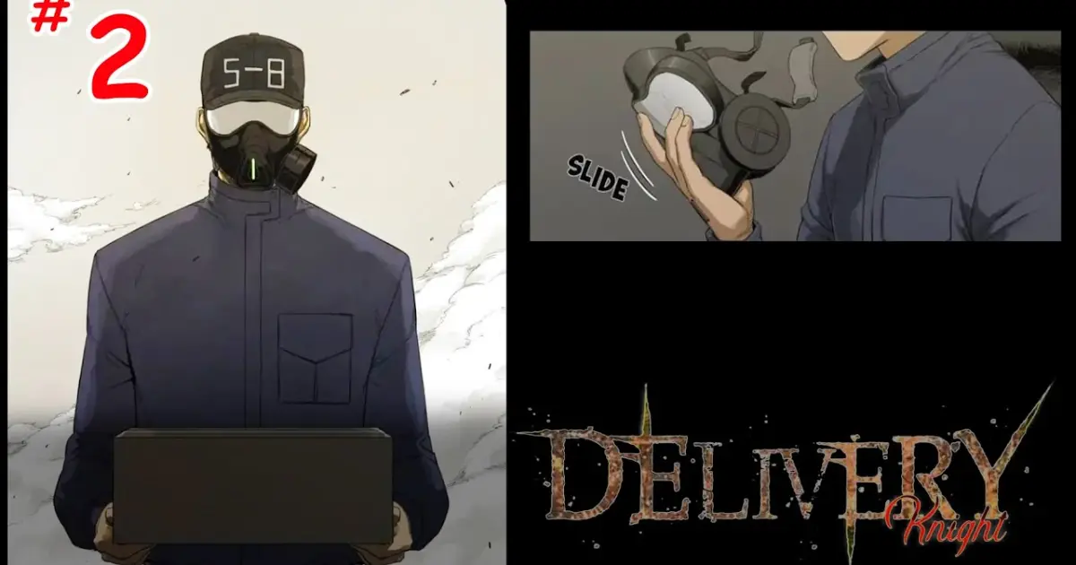 มังงะอัศวินขนส่ง Delivery knight EP2 [ FanDub ] - Bilibili
