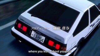 Initial D Fifth Stage Episode 5 English - BiliBili