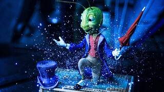 Pinocchio - Jackass Transformation (English) 1080p HD - BiliBili