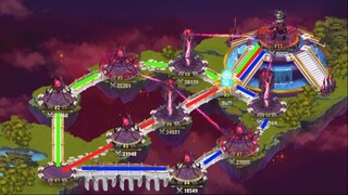 Hero wars Pet adventure Map 9 Siege of Strongford Guide - BiliBili