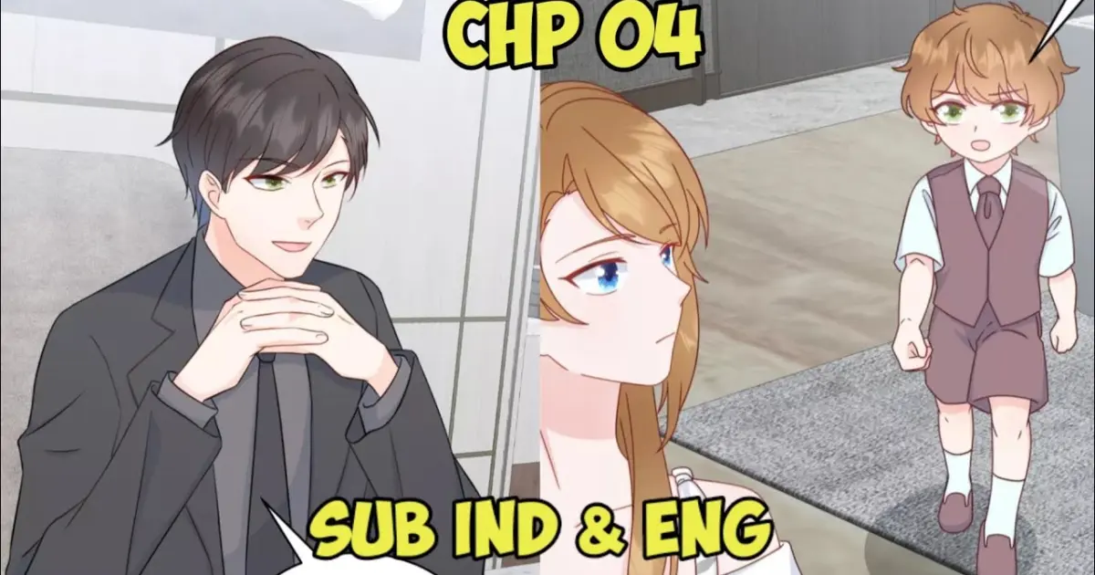 Ayah Dan Ibu Super Galak | Daddy and Mommy Are Super Fierce Chp 04 Sub Eng & Indo - Bilibili