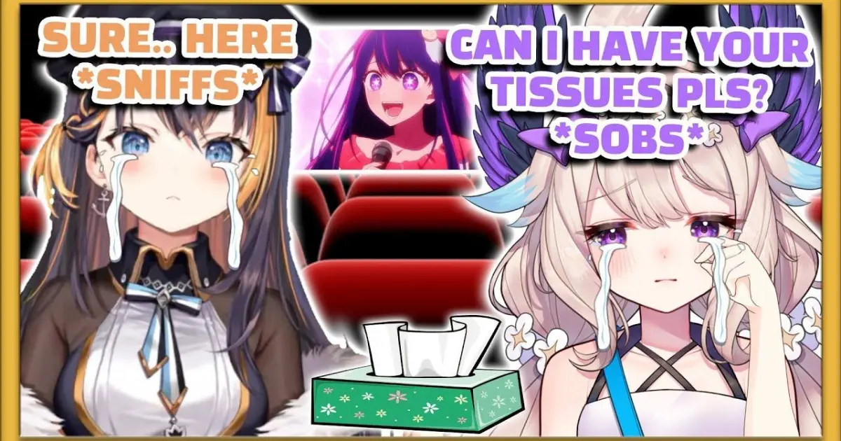 Have You Ever Cried while Watching a Movie, Petra? [Nijisanji EN Vtuber Clip] - Bilibili