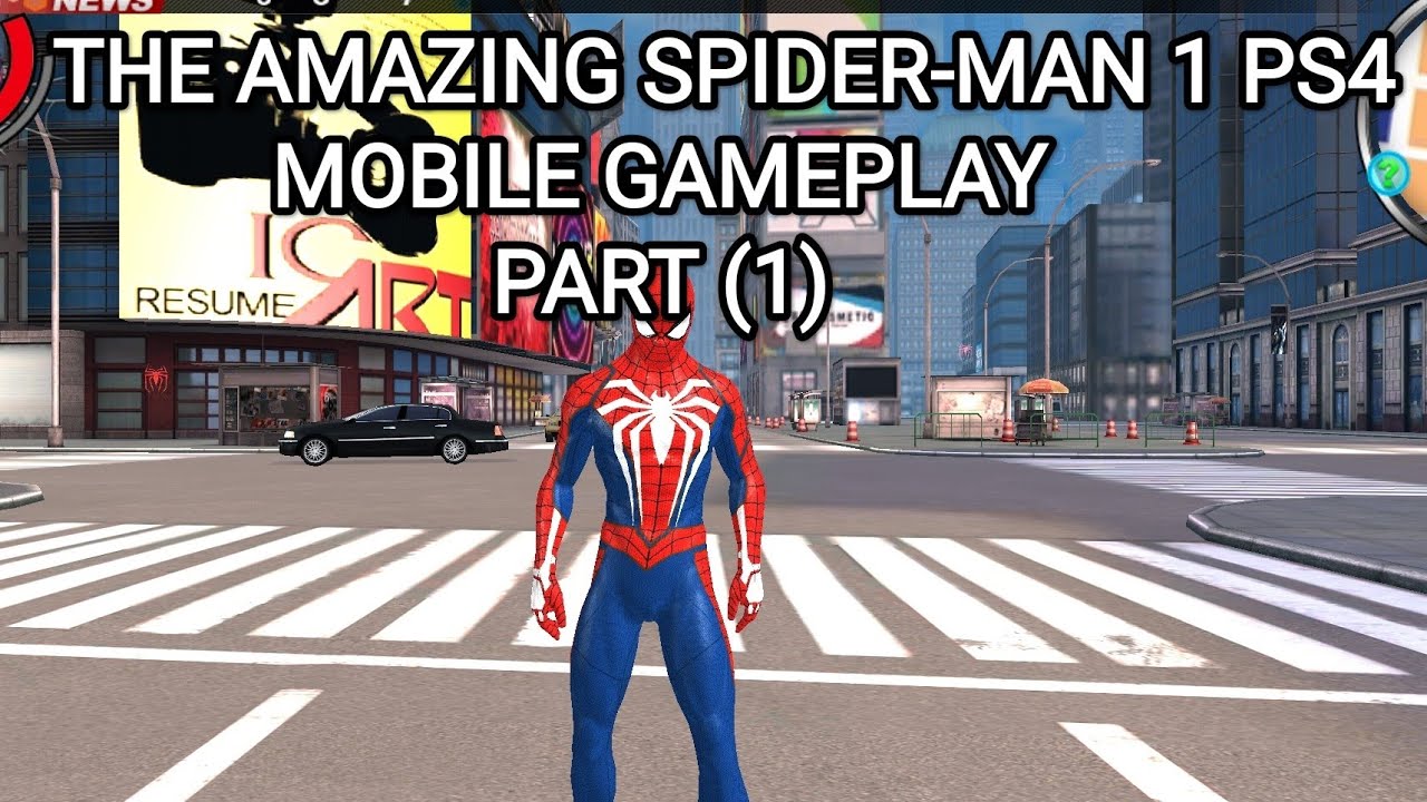 The Amazing Spider Man Gameplay Part 1