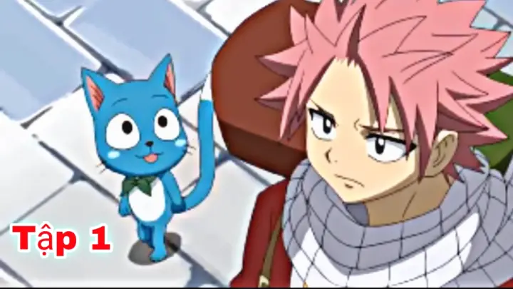 Fairy Tail Hội Pháp Sư Tập 1 ( Lồng Tiếng HTV3) FILM ANIME 2020 - Bilibili