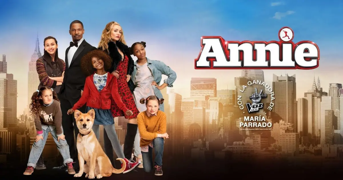 Annie (2014) - Bilibili