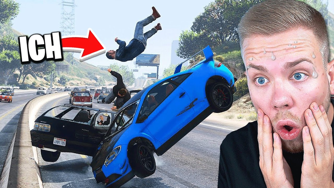 Gta 5 Car Crashes