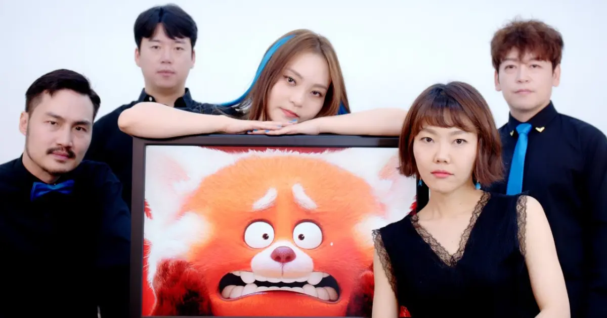 Turning Red OST (acapella) - Bilibili