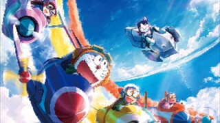 Doraemon the Movie: Nobita's Art World Tales 2025 | Teaser Trailer ...
