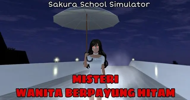 Wanita Misterius | Sakura School Simulator - Bilibili