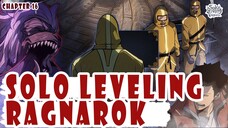 SOLO LEVELING RAGNAROK CHAPTER 27 AMMUT BEST MONSTER GURU DARI MONARCH ...