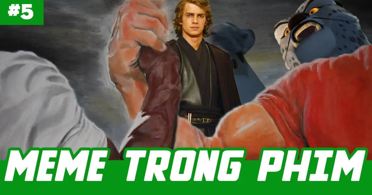 CÚ BẮT TAY SIÊU TO KHỔNG LỒ | MEME TRONG PHIM (5) - Bilibili