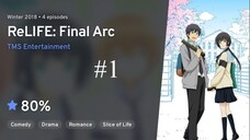 ReLIFE - Episode 1 (Sub Indo) - Bstation