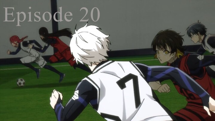 BiliBili search - blue lock