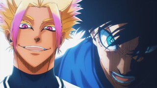 Blue Lock Season 1 Final Episode 24 "World Five Monster" - BiliBili