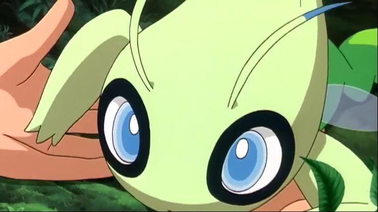 Pokemon Celebi
