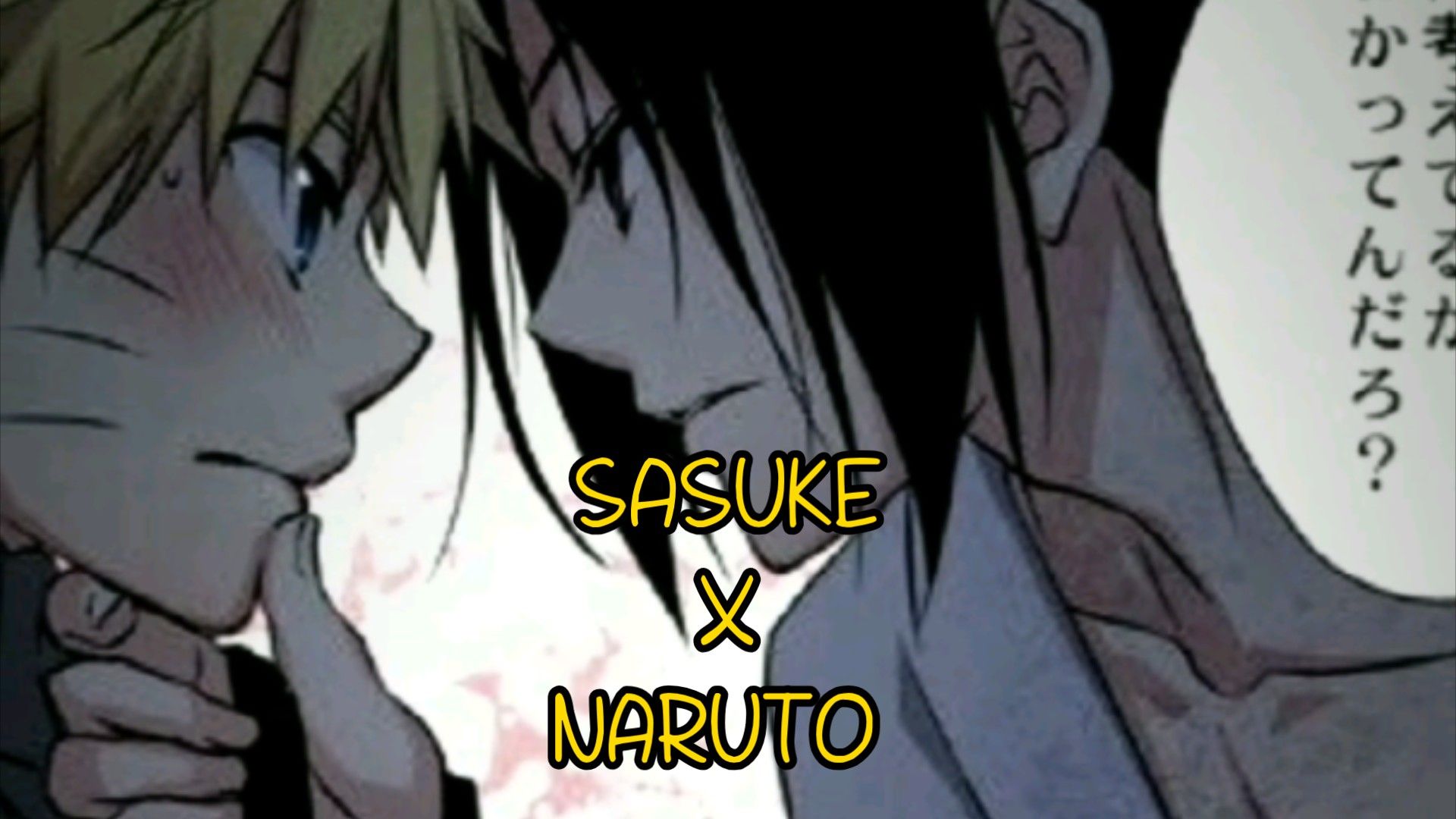 Naruto And Sasuke Sad