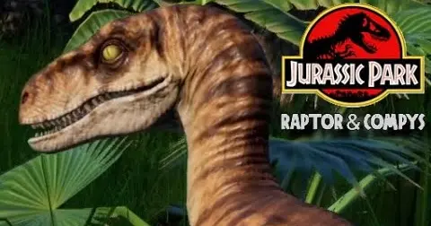 JP2 Raptor Hunting Compsognathus (Scientifically Accurate) Jurassic ...
