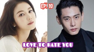 Love to Hate You EP 01 [SUB INDO] - Bstation