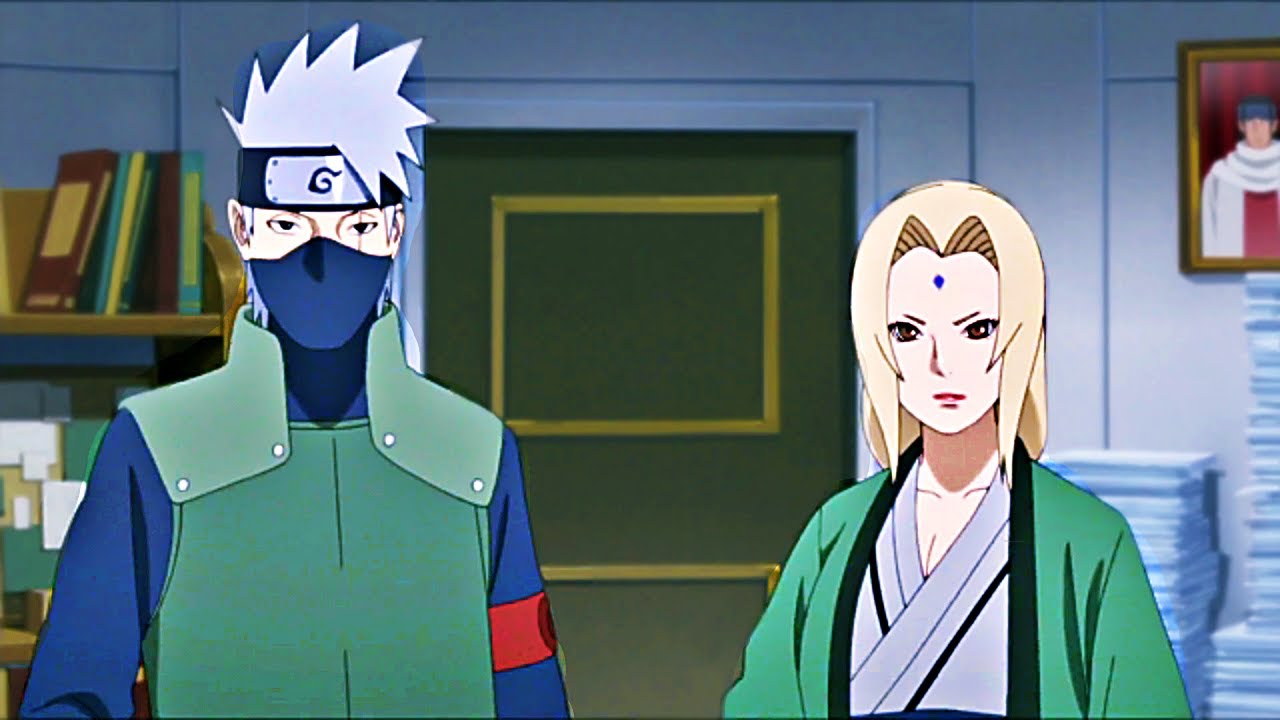 Tsunade In Boruto