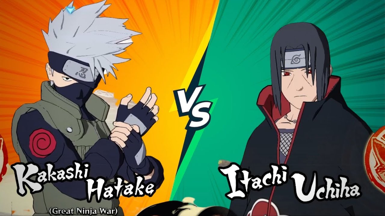 Kakashi Vs Itachi Manga