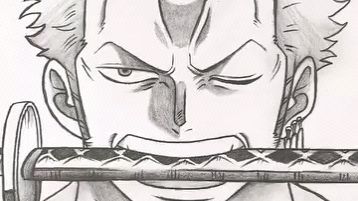 Zoro Easy Drawing