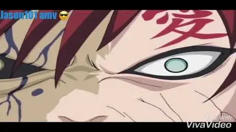 Gaara Half Shukaku