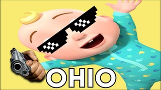 Cocomelon TOP 5 Ohio Moments... (Try not to laugh challenge) - BiliBili