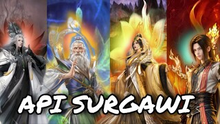 TIGA PERUBAHAN MISTERIUS API SURGAWI | BTTH Ep 113 Season 5 - BiliBili