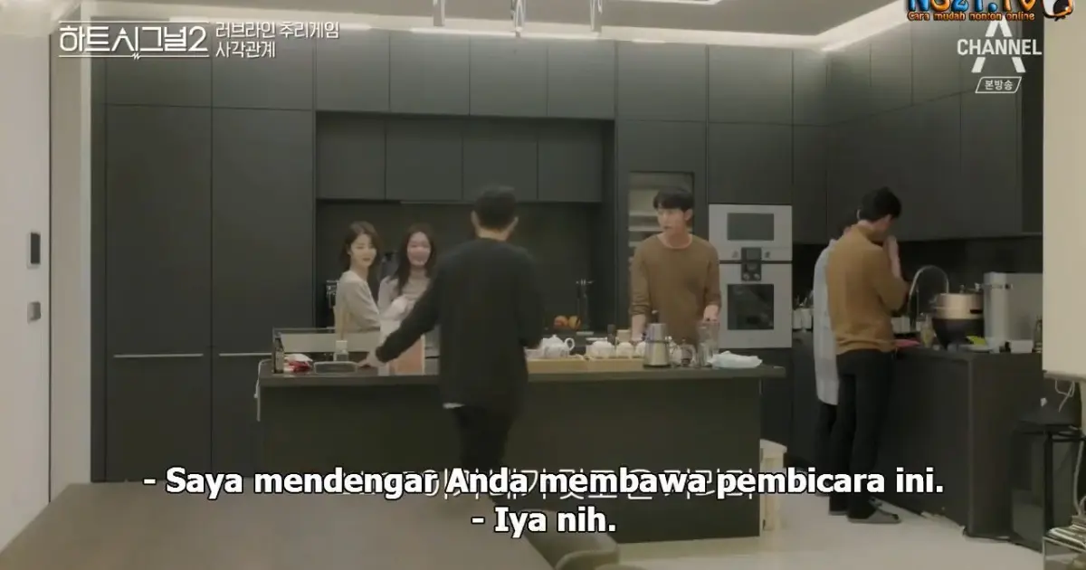 Heart Signal Season 2 || EP 05 (Sub Indo) - Bstation