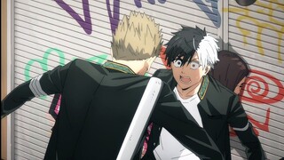 wind Breaker episode 1 - BiliBili