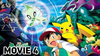 Pokemon Movie 4- Celebi The voice of the Forest - BiliBili