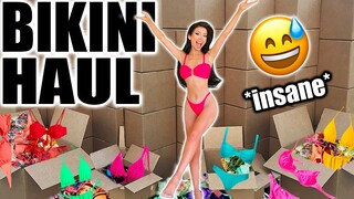 Micro Bikini Try on haul | See-Through Try On Haul | Transparent Lingerie and Clothes - BiliBili