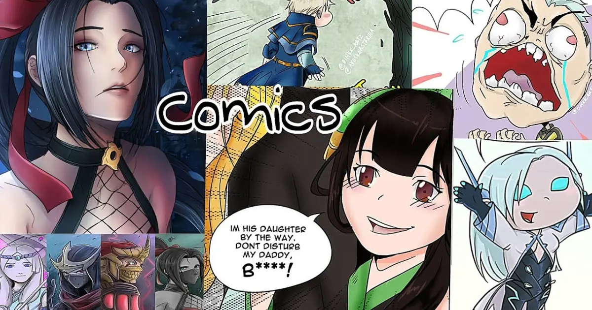 Small Comics - Mobile Legends Bang Bang - Bilibili