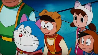 Doraemon the movie 24: Petualangan Nobita di Negeri Anjing dan Kucing ...