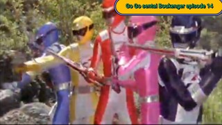 Boukenger episode 2 - Bstation