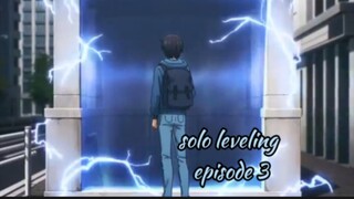 solo leveling ep 12 - Bstation